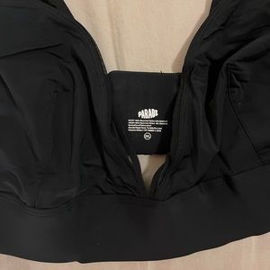 parade | Intimates & Sleepwear | Parade Mesh Plunge Bralette | Poshmark